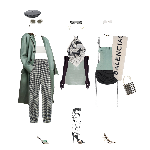 electric on my skin. - Fashion look - URSTYLE