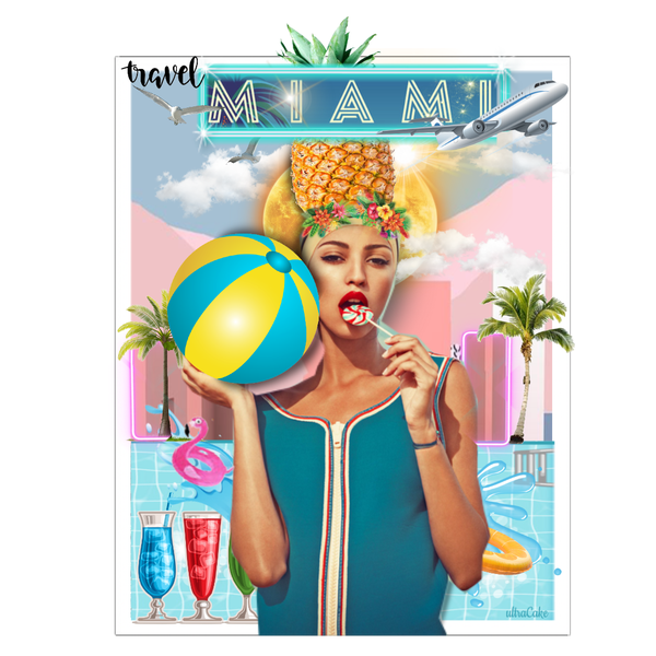 Travel Miami - Fashion look - URSTYLE