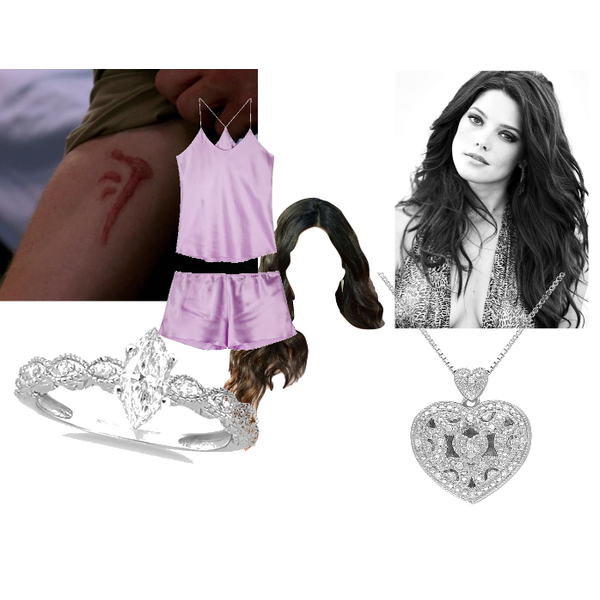 Ness Singer-Winchester Worlds Colliding (Supernatural) 10.16 "Paint It ...