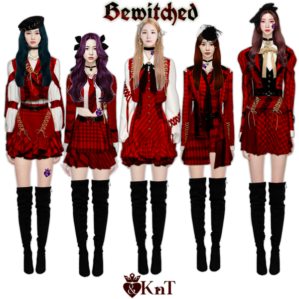 𝐊𝐧𝐓 'Bewitched' Dance & Group Scene 1 - Fashion look - URSTYLE