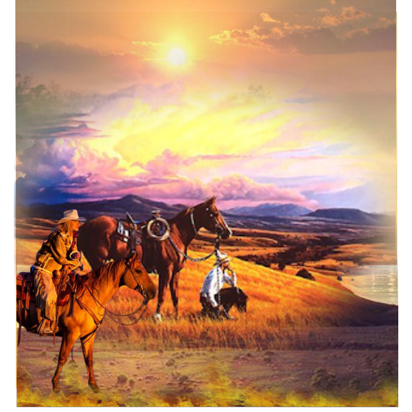 Western tale - Fashion look - URSTYLE