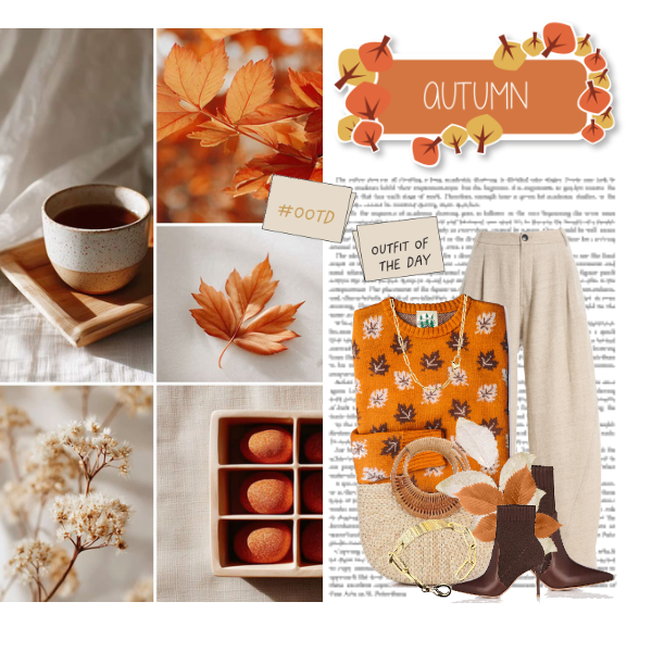 Autumn OOTD and Autumn Collage (10.8.25) - Fashion look - URSTYLE