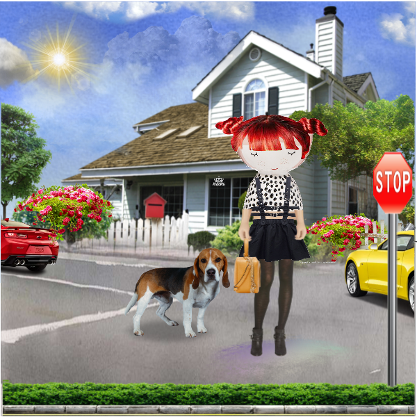 Lilly - Fashion look - URSTYLE