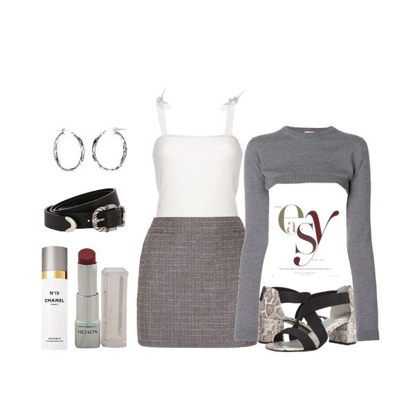 Chic Chanel Attitude - Fashion look - URSTYLE