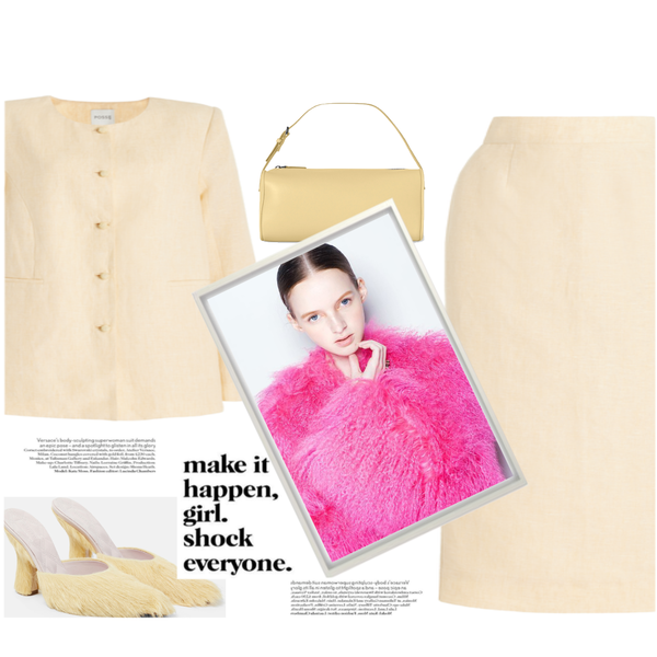 Posse-look 💛 - Fashion look - URSTYLE