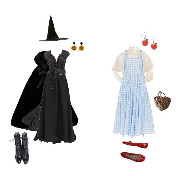 my halloween costumes! - Fashion look - URSTYLE