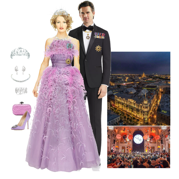 Their Majesties attended the Enchanted Ball 2020. - Fashion look - URSTYLE