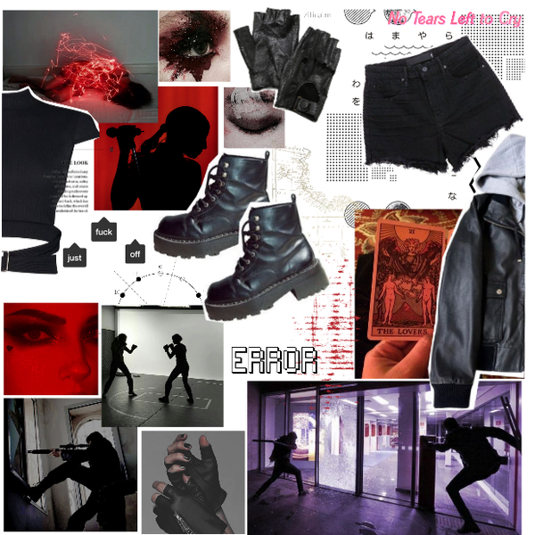 Lovers reversed - Fashion look - URSTYLE