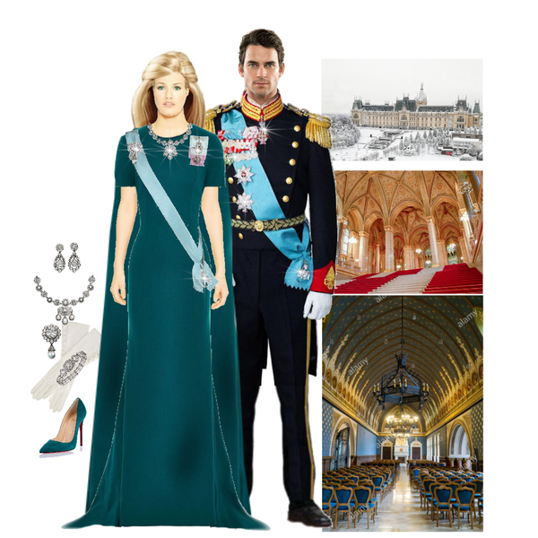 Their Majesties participated in New Year's Reception for the Diplomatic ...