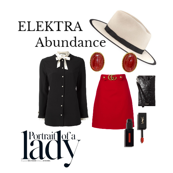 Elektra's Set #001 - Fashion look - URSTYLE