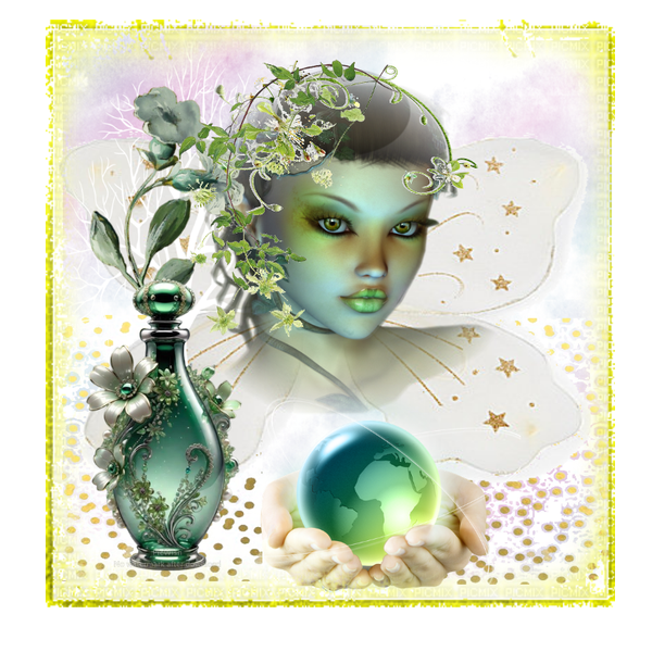 Bad Fairy with a vial of poison - Fashion look - URSTYLE
