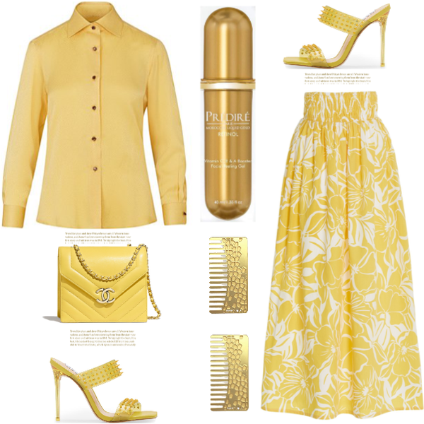 NEW CONTEST: 💛BUTTER YELLOW FASHION TREND💛 - Fashion look - URSTYLE