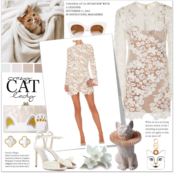 Crazy Cat Lady - Fashion look - URSTYLE