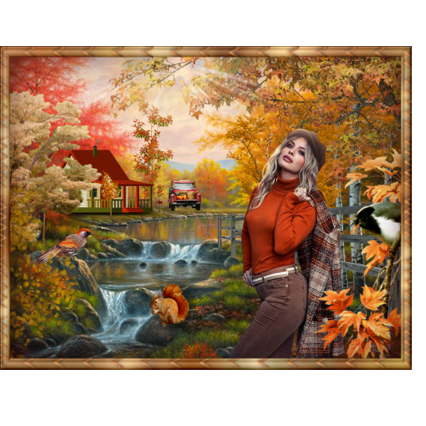 An Autumn Stroll - Fashion look - URSTYLE