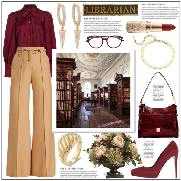 The Librarian - Fashion look - URSTYLE