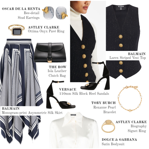 Elena - Fashion look - URSTYLE