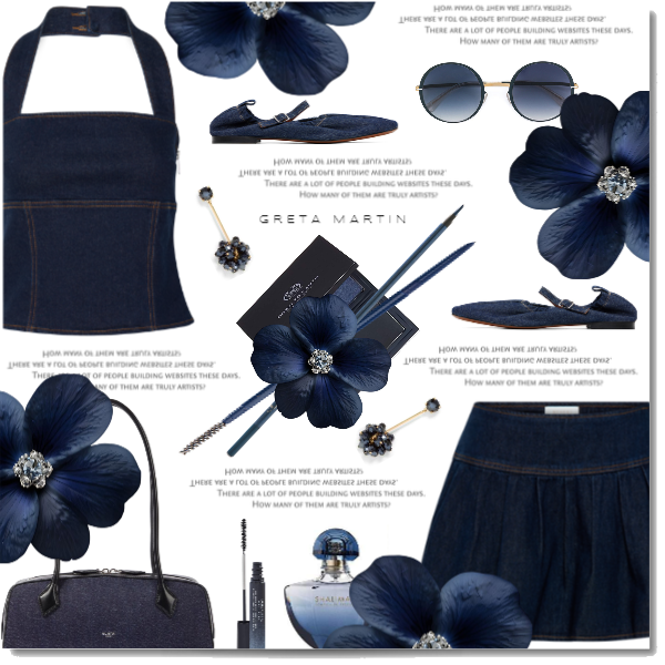 The Perfect Blues - Indigo ... 2025 - Fashion look - URSTYLE