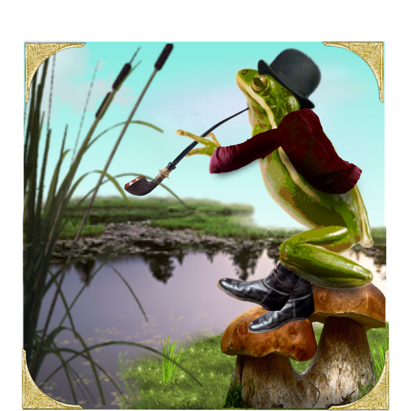 gentleman frog - Fashion look - URSTYLE