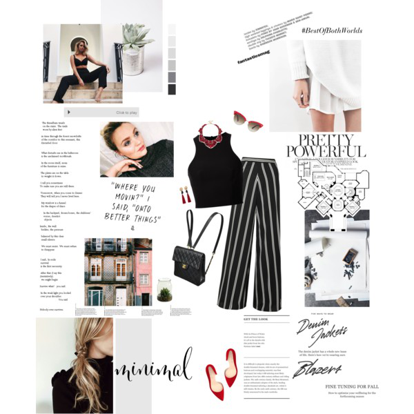 Onto Better Things - Fashion look - URSTYLE