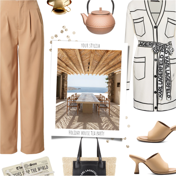 Your stylish holiday house tea party - Fashion look - URSTYLE