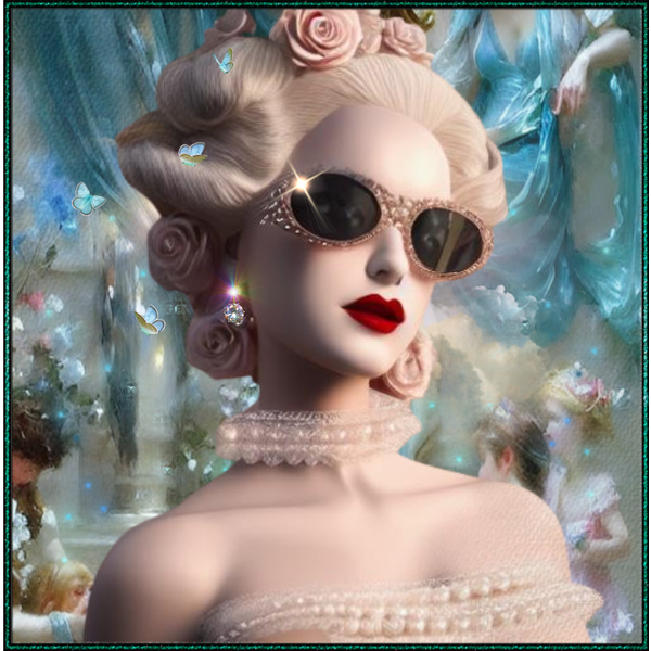 Rococo Animation - Fashion look - URSTYLE