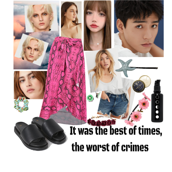 💕Melissa & Victoria - Fashion look - URSTYLE