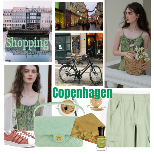 💕Copenhagen Dreams - Fashion look - URSTYLE