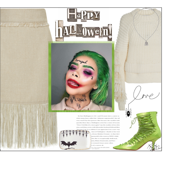 Happy Halloween - Fashion look - URSTYLE