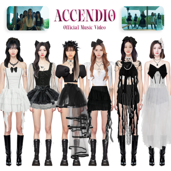 |GLEAM| ♔ 'HEYA' (Official Music Video) Group Scene 2 - Fashion look ...