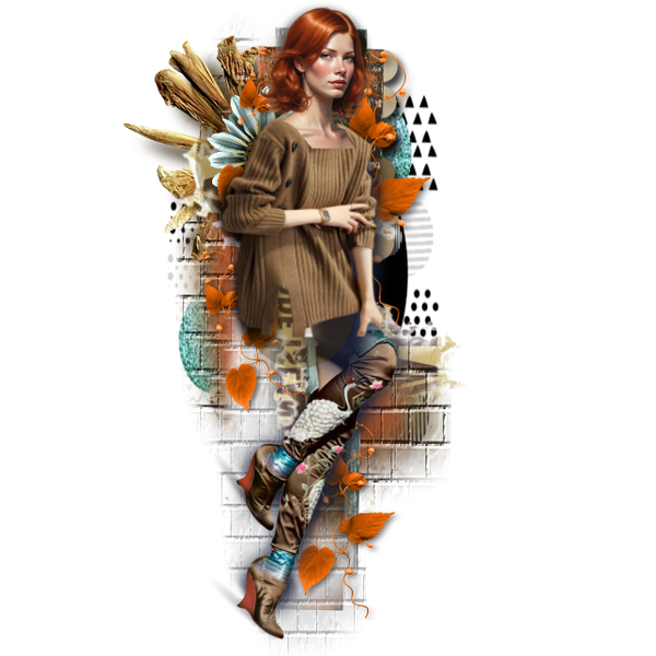 🥈~ Ginger ~ - Fashion look - URSTYLE