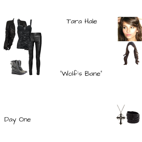 Tara Hale Worlds Colliding (Teen Wolf) 1.09 "Wolf's Bane" - Fashion ...