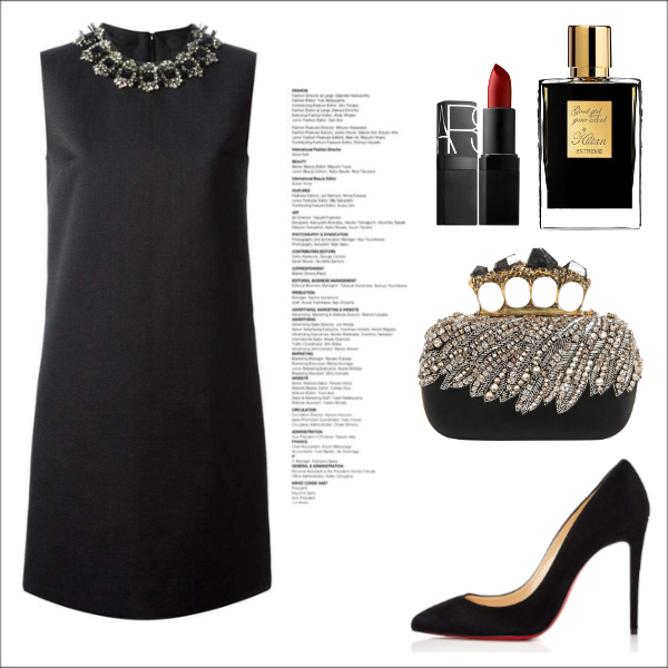 Lbd - Fashion look - URSTYLE