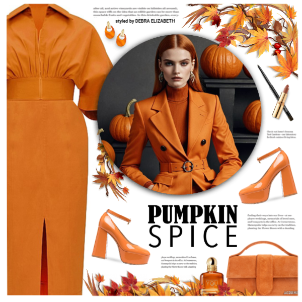 Pumpkin Spice - Fashion look - URSTYLE