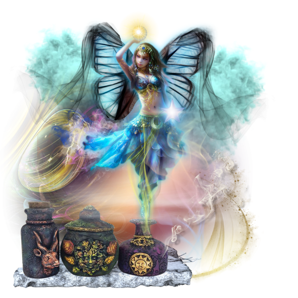 Butterfly genie - Fashion look - URSTYLE
