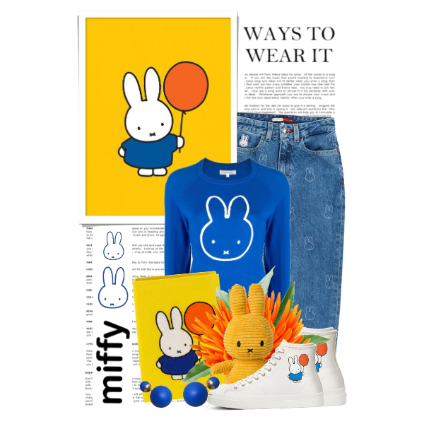 Ways to Wear It: Miffy Character Fashion - Fashion look - URSTYLE