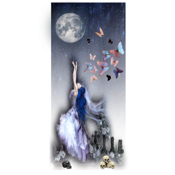 Emily dancing with the moon - Fashion look - URSTYLE
