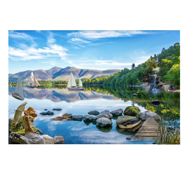 Lakeside Regatta - Fashion look - URSTYLE