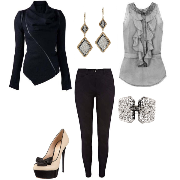 Women Outfit 1517 - Fashion look - URSTYLE