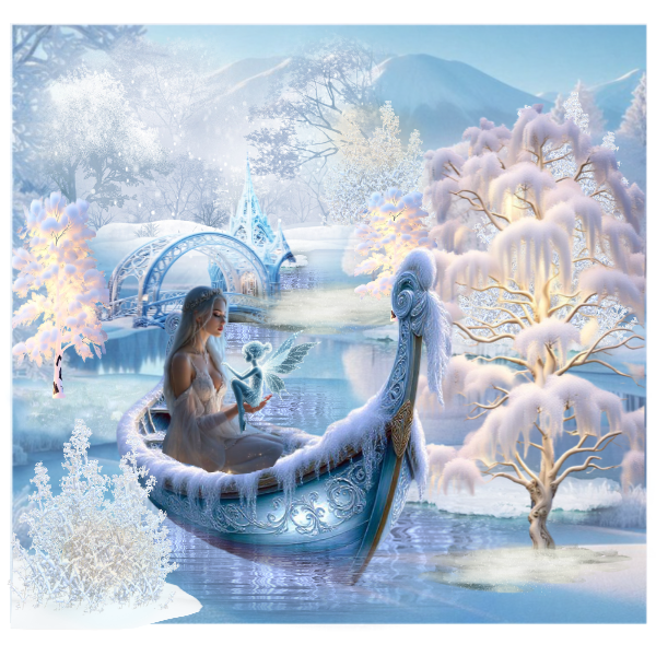 Winter Magic - Fashion look - URSTYLE