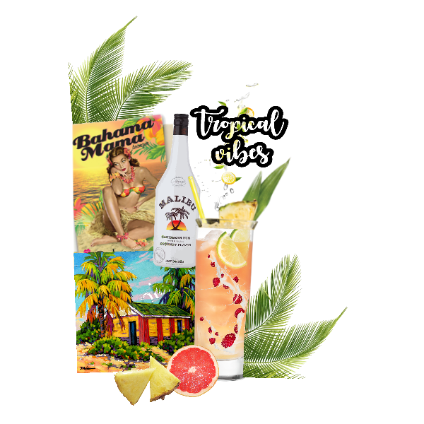 The Bahama Babe - Fashion look - URSTYLE