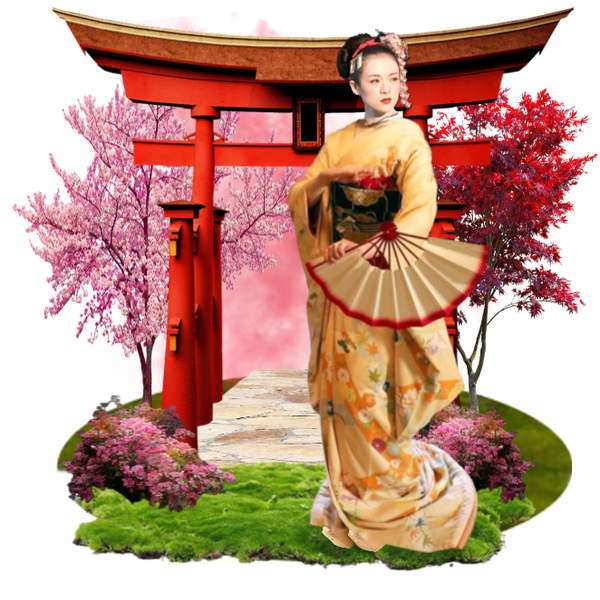 Shinto Temple - Fashion look - URSTYLE