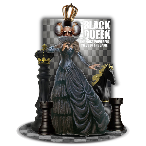 The Black Queen - Fashion look - URSTYLE