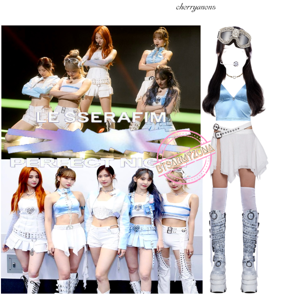 [LESSERAFIM] BLIZZCON PERFORMANCE 6TH MEMBER INSPIRED OUTFIT - Fashion ...