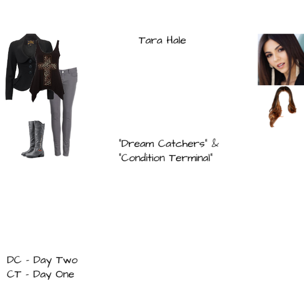 Tara Hale Worlds Colliding (Teen Wolf) 5.03 "Dream Catchers" & 5.04 ...