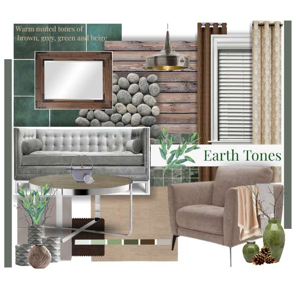Earth tones... - Fashion look - URSTYLE