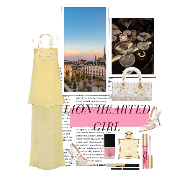 Let your light gleam - Fashion look - URSTYLE