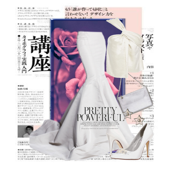 POWERFUL - Fashion look - URSTYLE