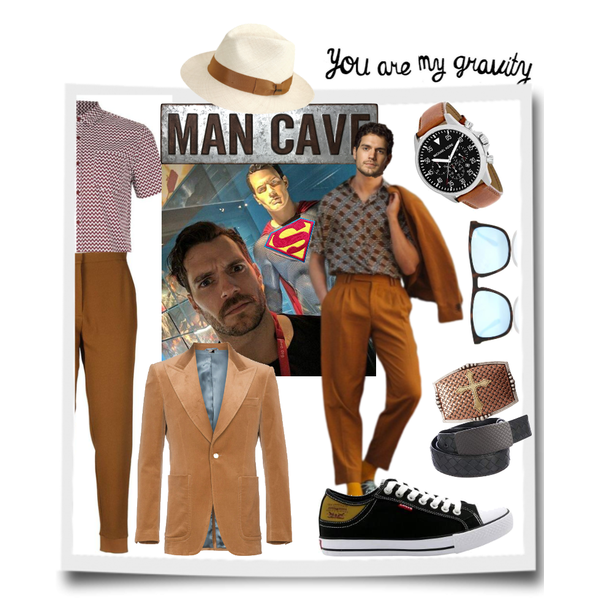The Superman - Fashion look - URSTYLE