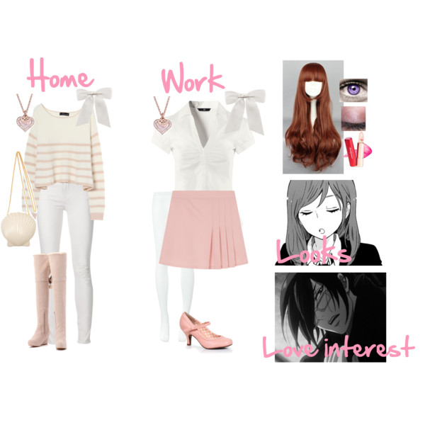 Psycho-Pass Oc #2 - Fashion look - URSTYLE