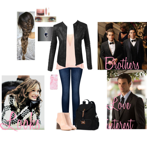 Vampire Diaries/ The Originals oc - Fashion look - URSTYLE
